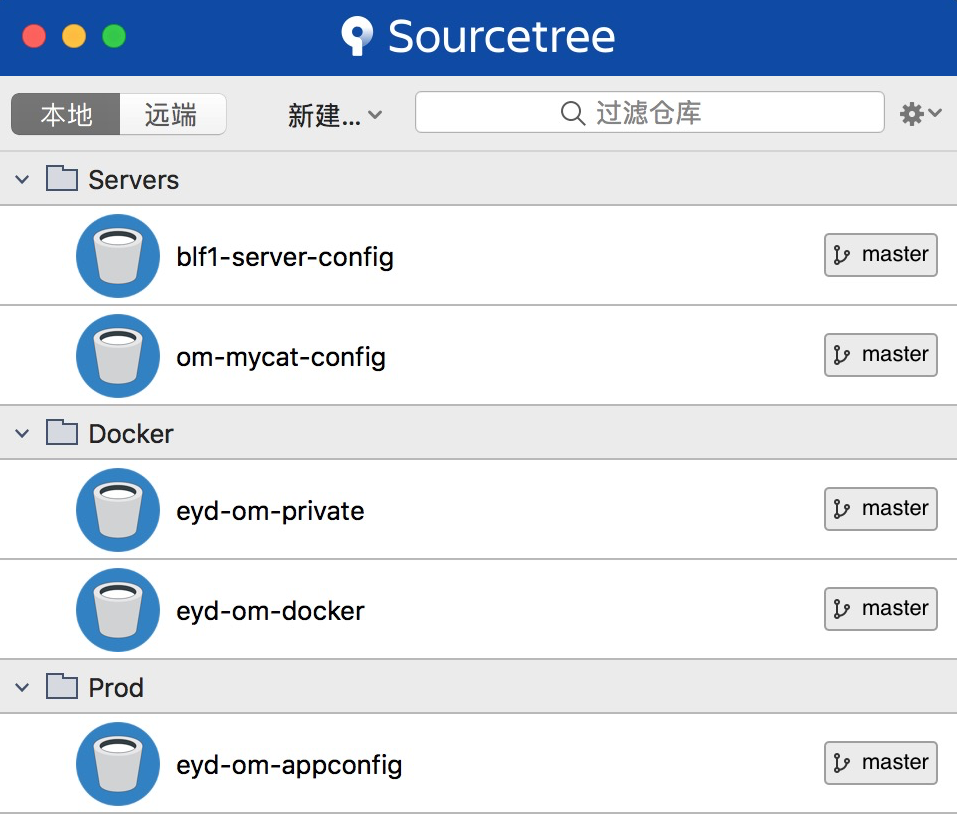 Mac 中安装、使用 git 和 Sourcetree — Mars.blog
